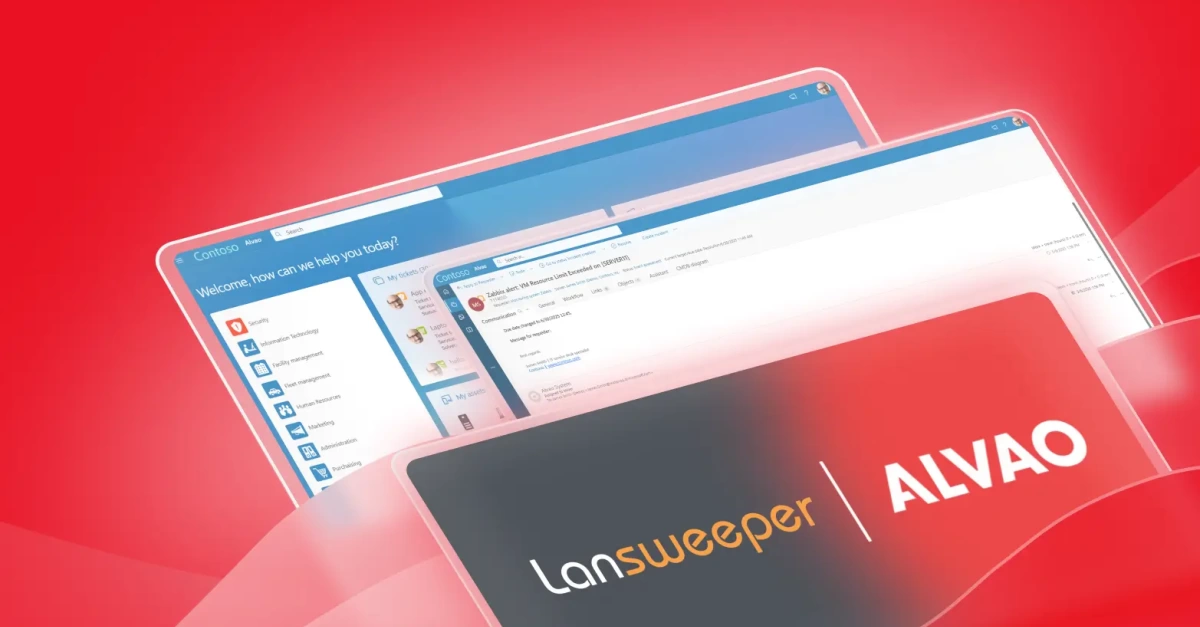 ALVAO 25.2 – New Features for Self-Service, Zabbix, Lansweeper & Teams ...