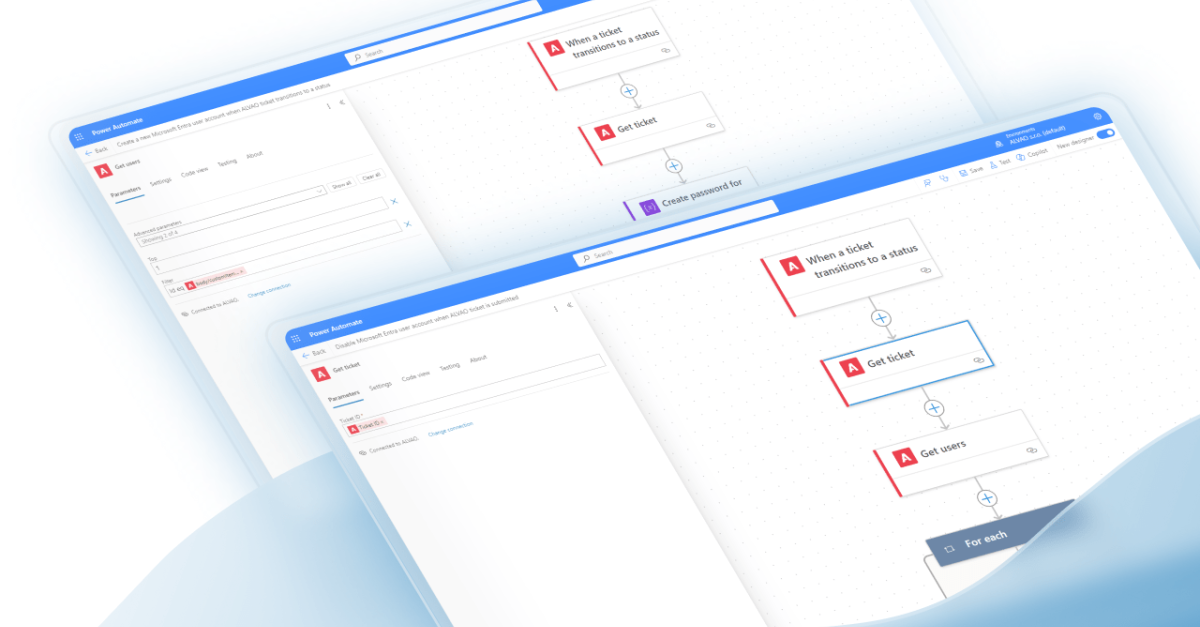 Service Desk for Power Automate | ALVAO